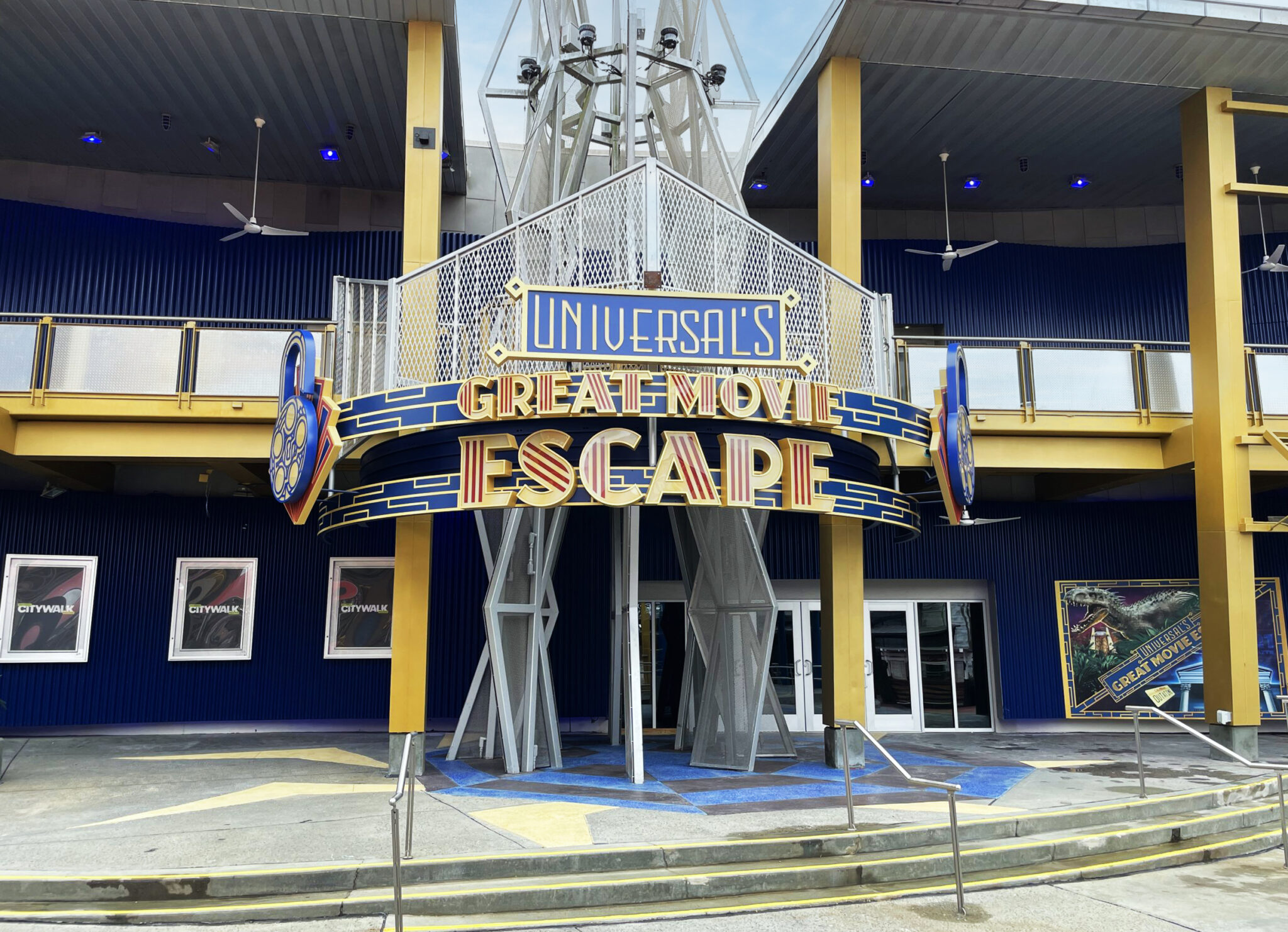 Universal's Great Movie Escape - Finalmente foi inaugurada